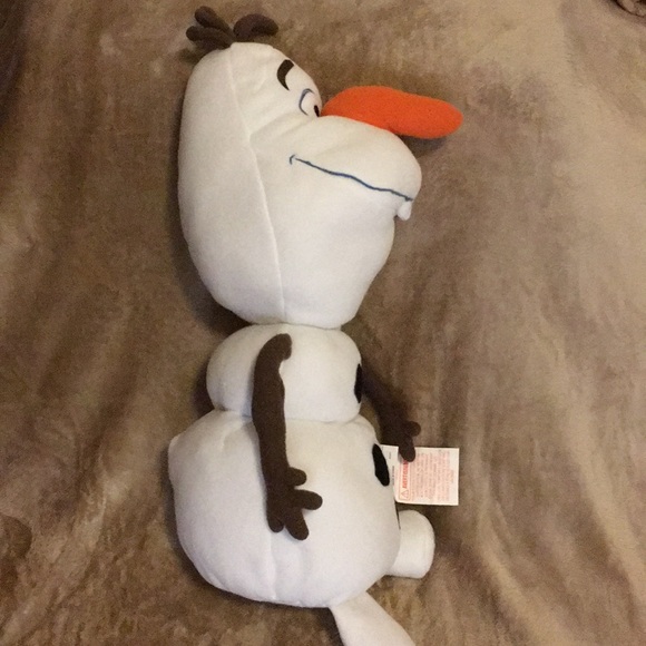 Avon Disney | Toys | Avon Frozen Glowing Olaf Cuddle Pillow | Poshmark
